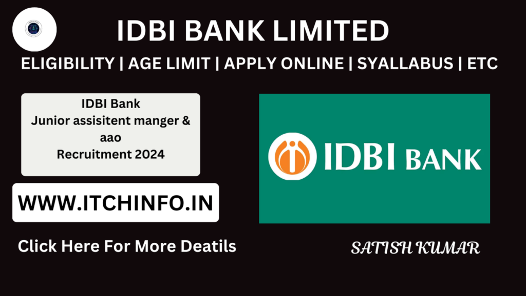 IDBI Bank JAM DV & Personal Interview Call Letter 2025 – Job Portal